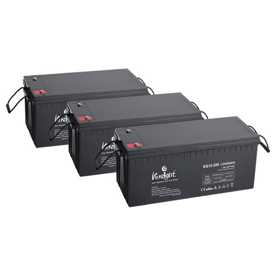 Lead-acid battery - KG series - ShenZhen Kweight Technology CO.,LTD ...
