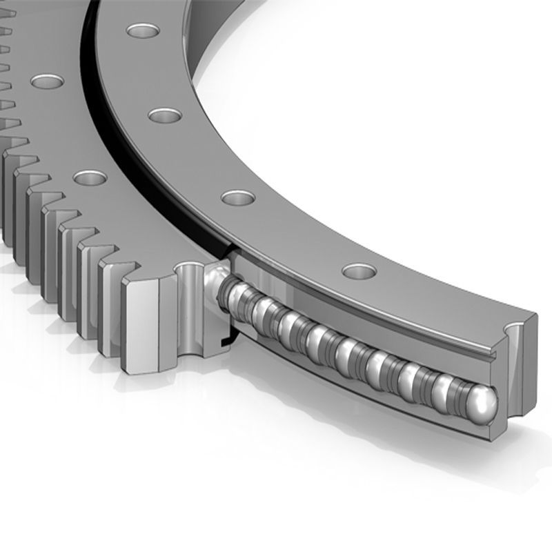 External-toothed slewing bearing - Thin series - XUZHOU FENGHE SLEWING ...