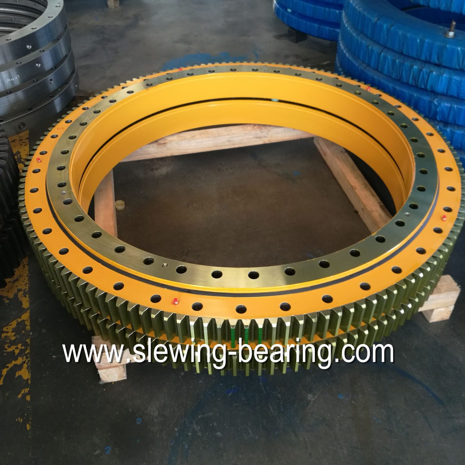 External-toothed slewing ring - light series - XUZHOU FENGHE SLEWING ...