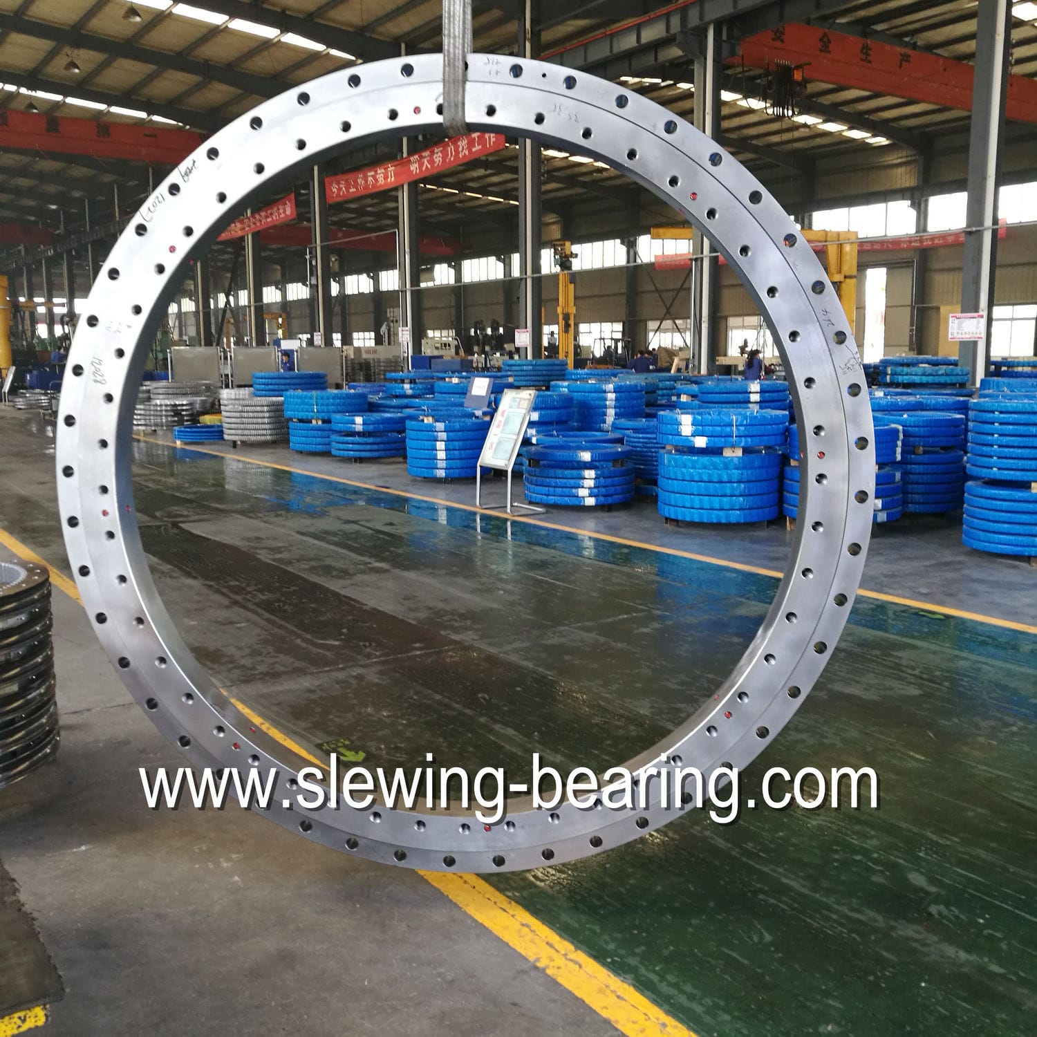 External-toothed slewing bearing - 02 series - XUZHOU FENGHE SLEWING ...