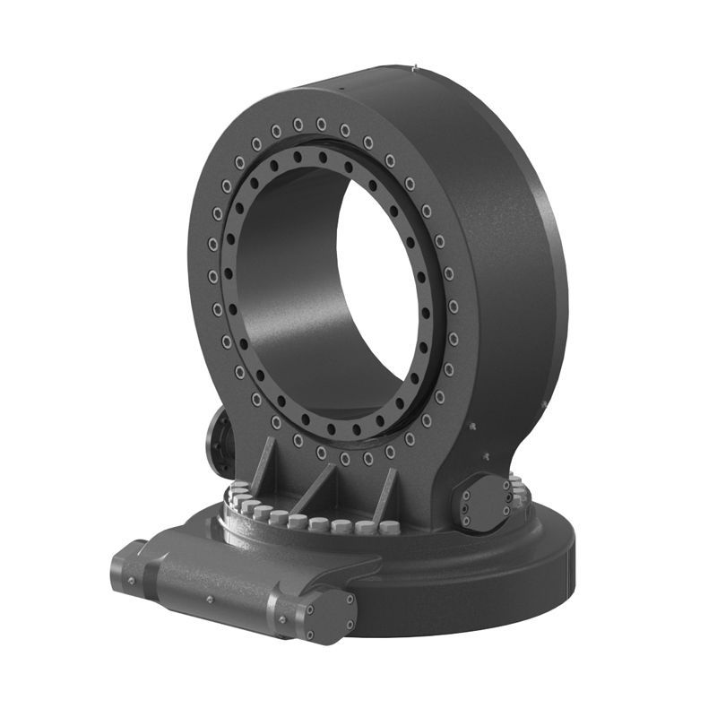 Combined motion slewing drive - SDE/PDE series - XUZHOU FENGHE SLEWING ...