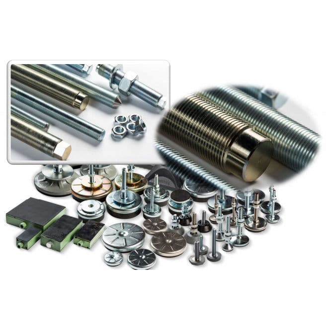 Threaded bolt - Sunnex - headless / stainless steel