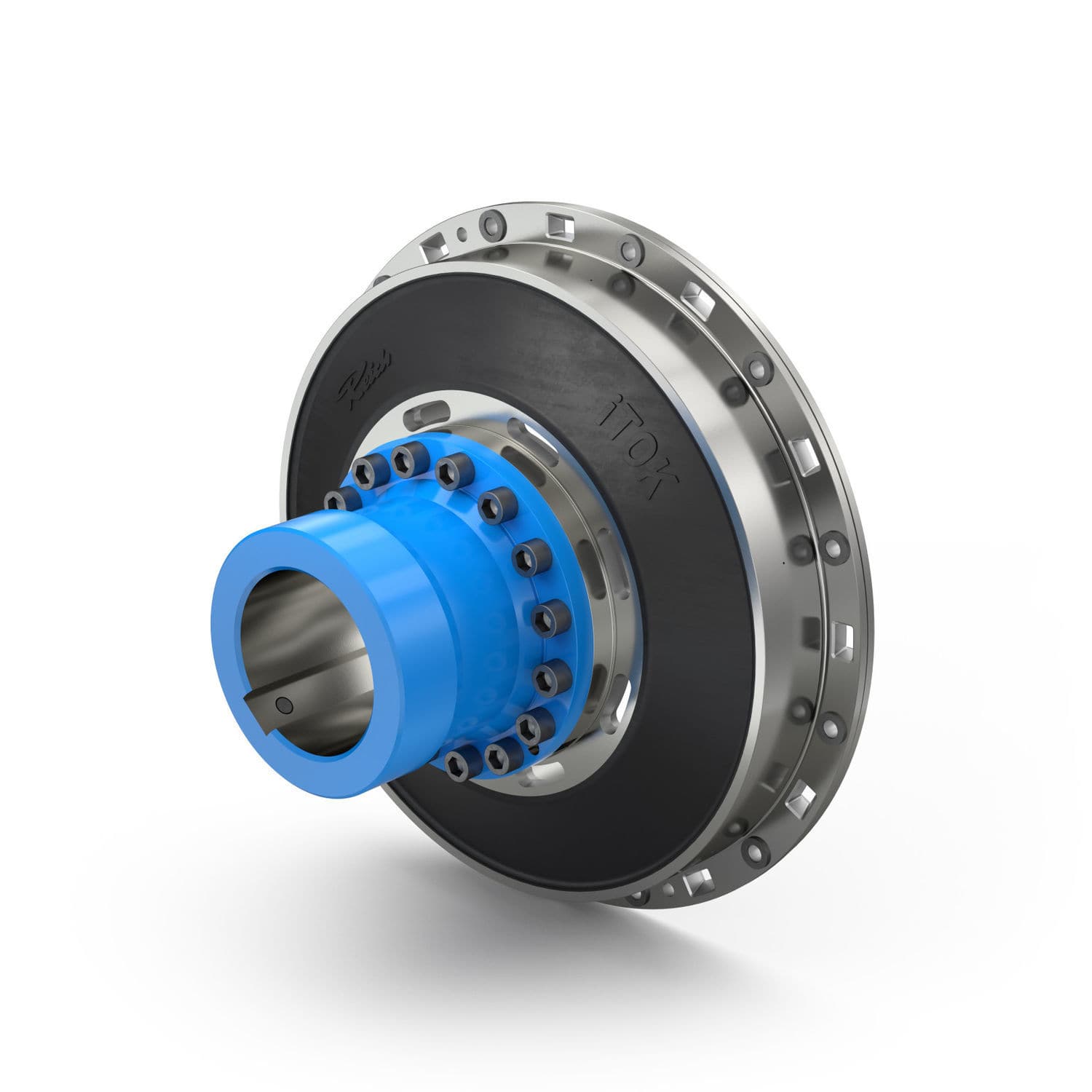 Torsionally flexible coupling - iTOK - REICH-Kupplungen - for shafts ...