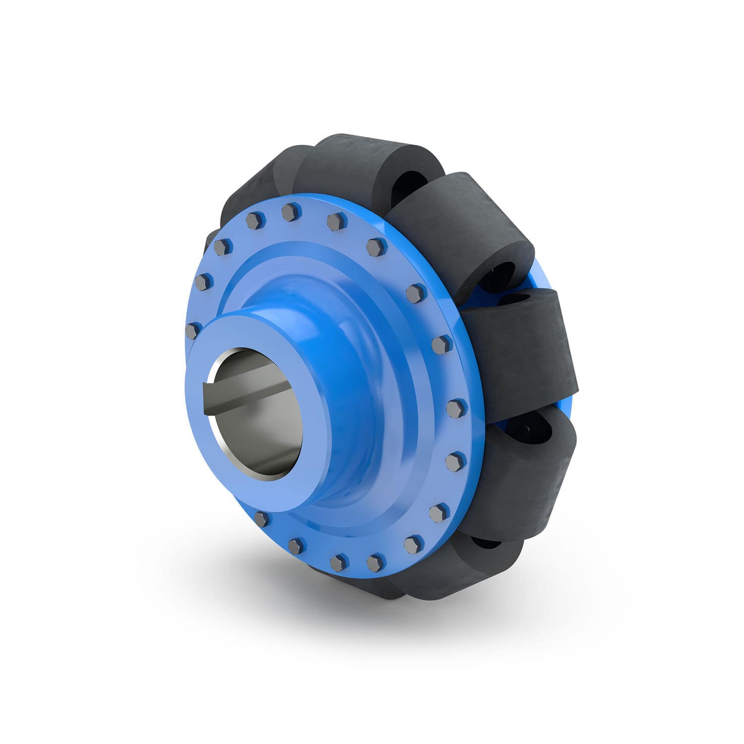 Torsionally flexible coupling - MULTI CROSS FORTE | MCF - REICH ...