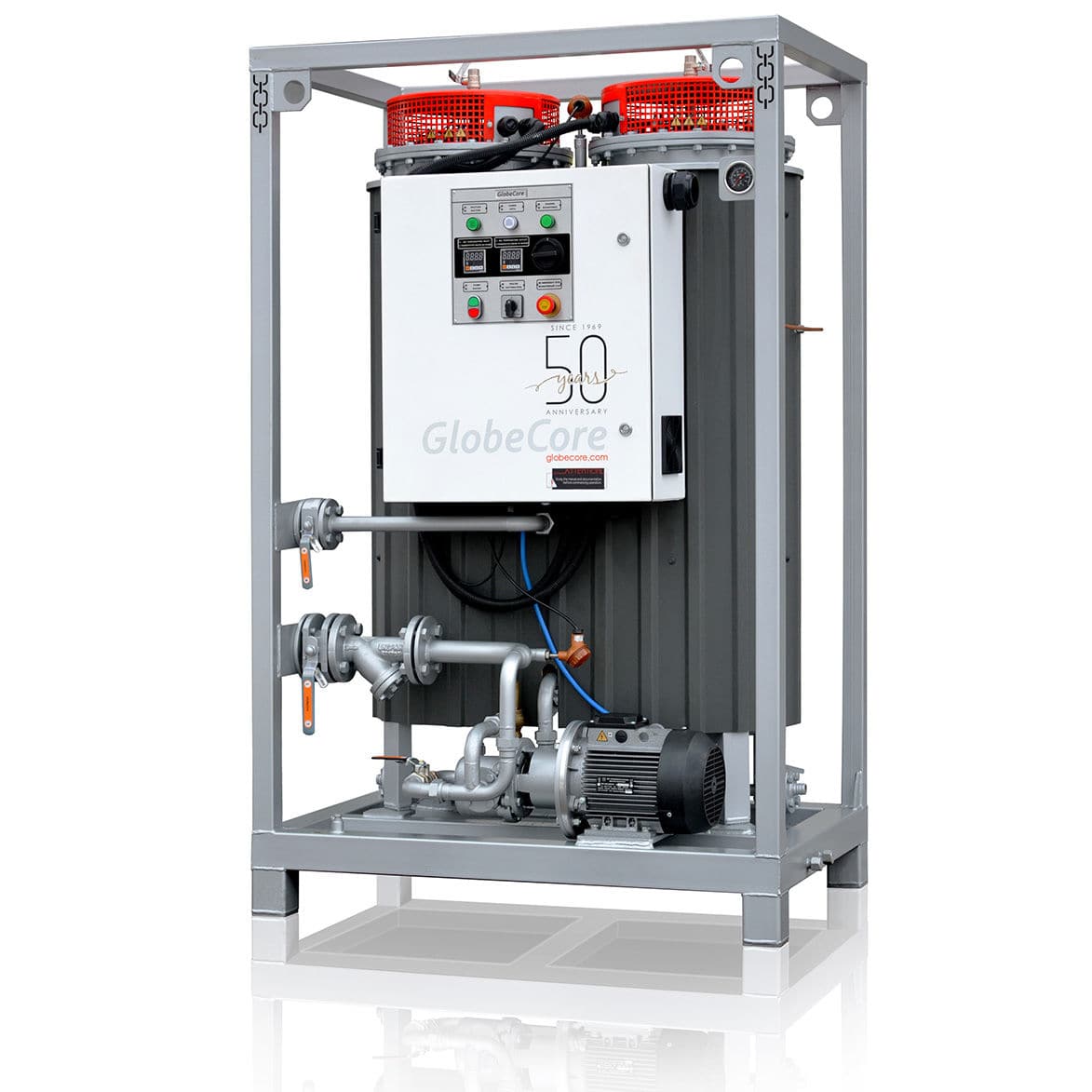 Oil heating unit - PPM - GlobeCore - industrial