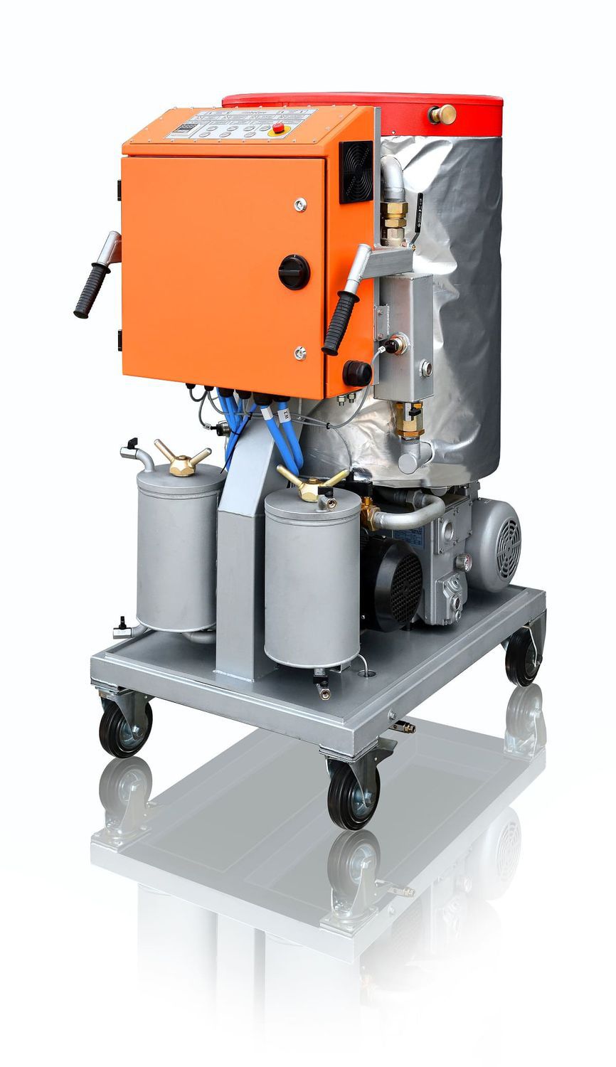 Oil purification system - СММ-2.2LT - GlobeCore