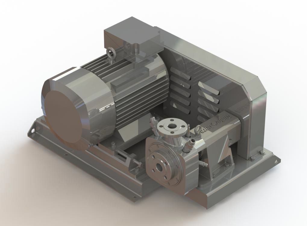 Colloid mill - CLM-16/25 - GlobeCore - rotor / horizontal