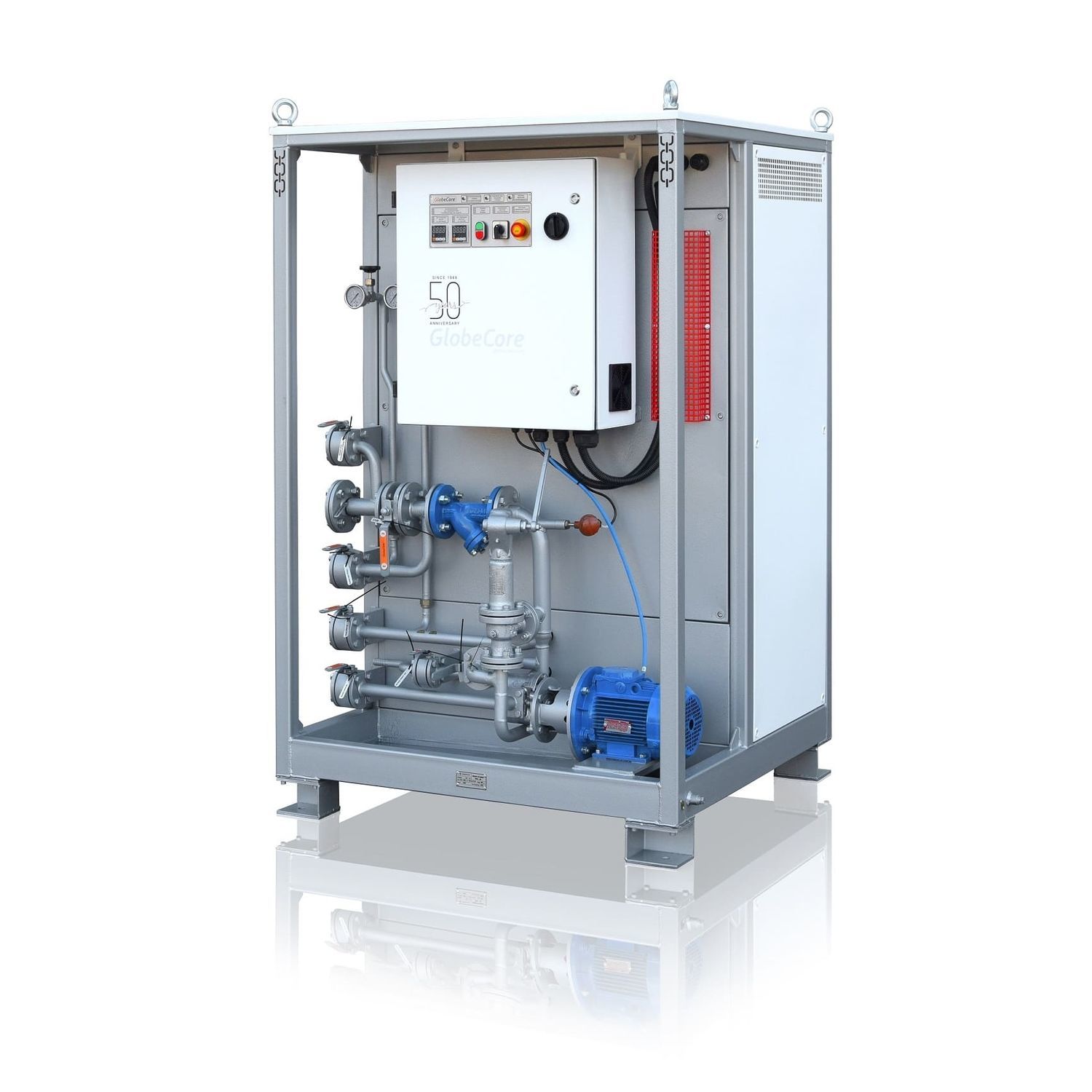 Oil heating unit - PPM - GlobeCore - industrial