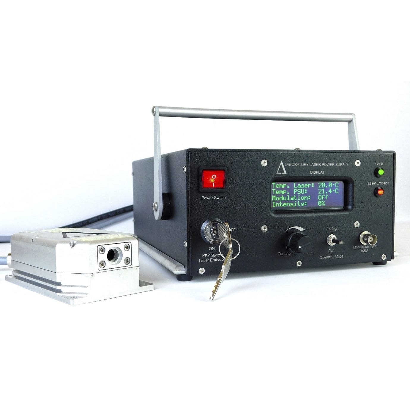 CW laser module - Delta Spectrum LAB - Delta Lasers Technology Ltd ...