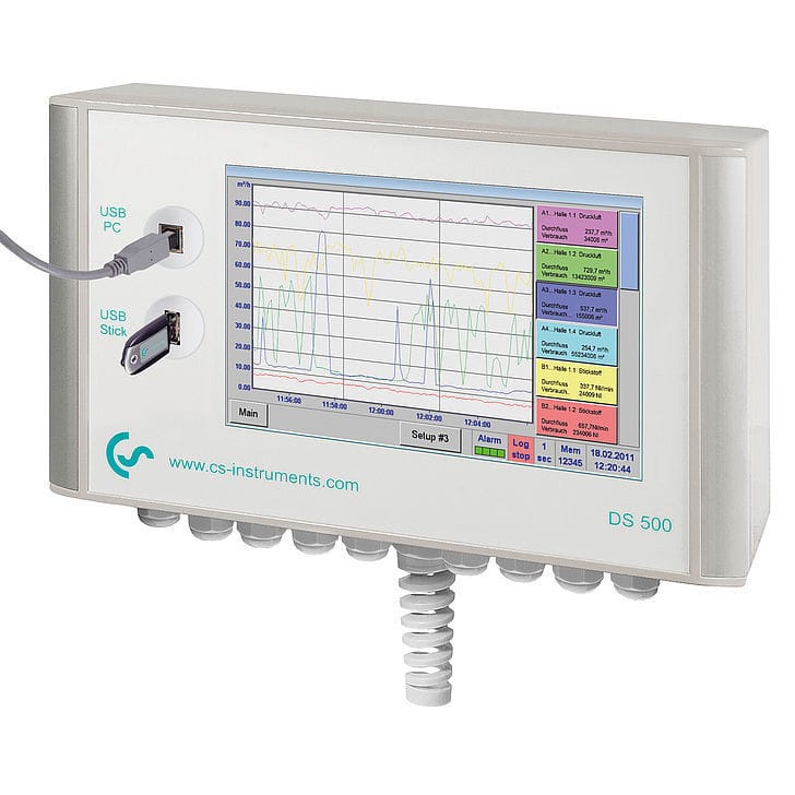 Paperless data collector - DS 500 - CS Instruments GmbH & Co. KG - data ...