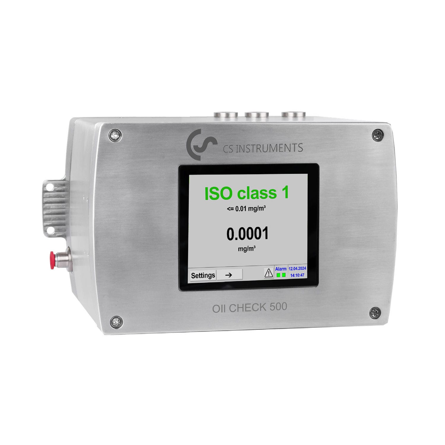 Oil content measuring device - OILCHECK 500 - CS Instruments GmbH & Co ...