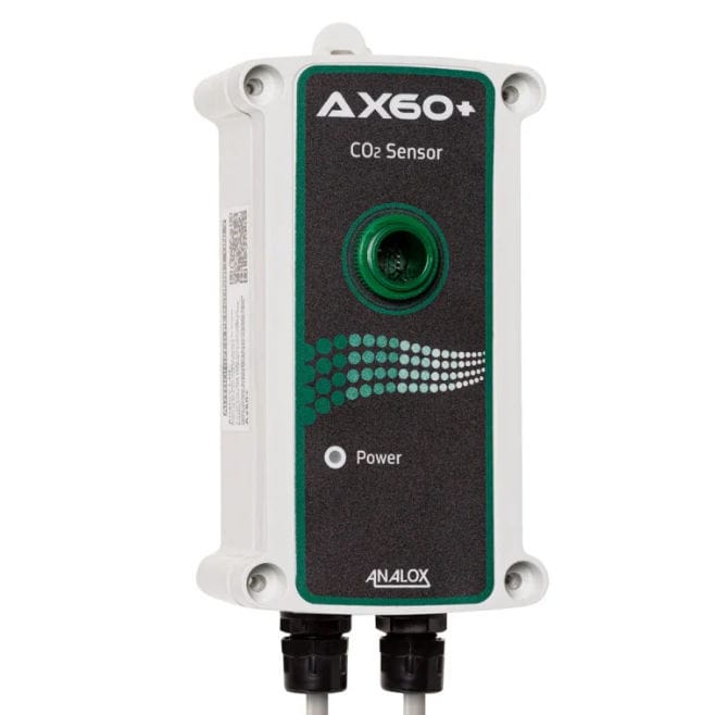 Safety system - Ax60+ - Analox Sensor Technology