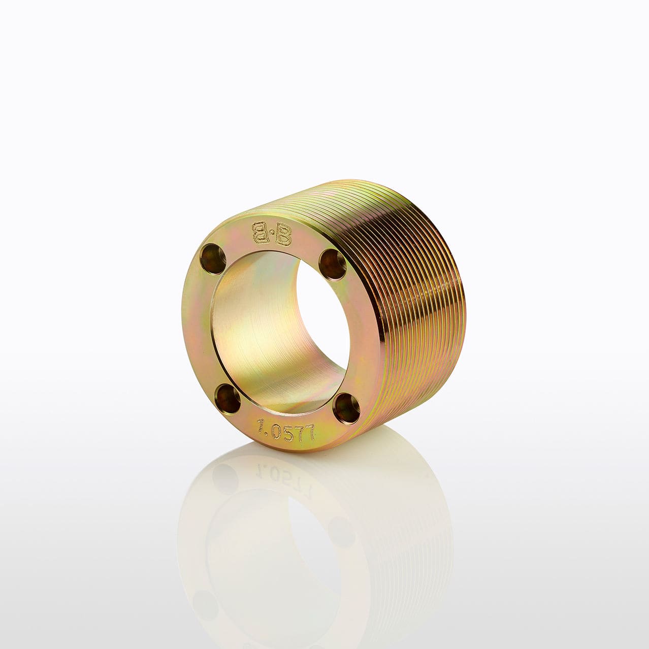 Cylindrical nut - 0072 - Blaj Fasteners