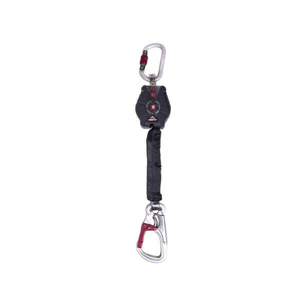 Webbing fall arrest lanyard - W2 - Safety Technology Ltd