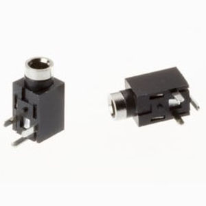 Jack connector - AJ-1-25-F-C-03 - ANTELEC - audio/video / right-angle ...