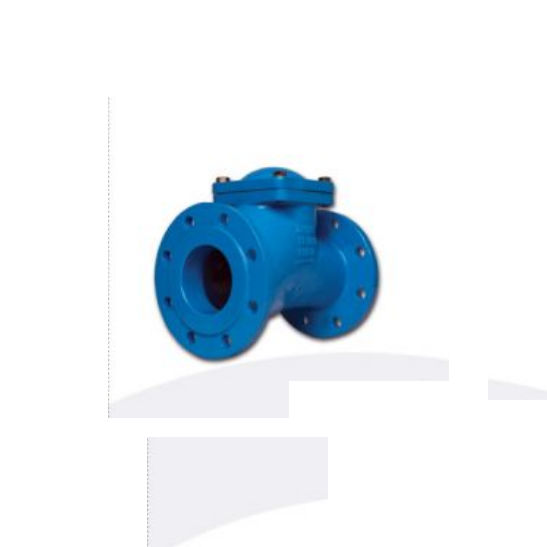 Ball check valve - ARV series - BLUCAST - double-flange / stainless ...
