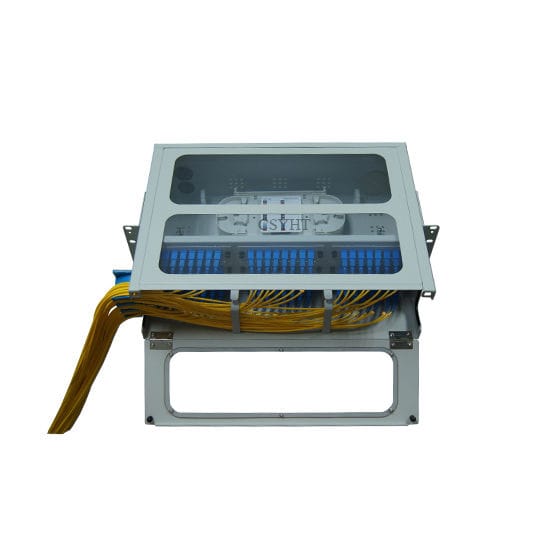 19" patch panel - ARF3RU - Shenzhen YHT Broadband Equipment Co., Ltd ...