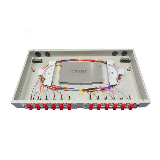 Fiber optics patch panel - ODF-RF1U - Shenzhen YHT Broadband Equipment ...
