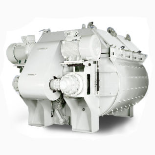 Paddle mixer - ETS, EPM-ES series - Eurostar Eurostar - batch / for ...