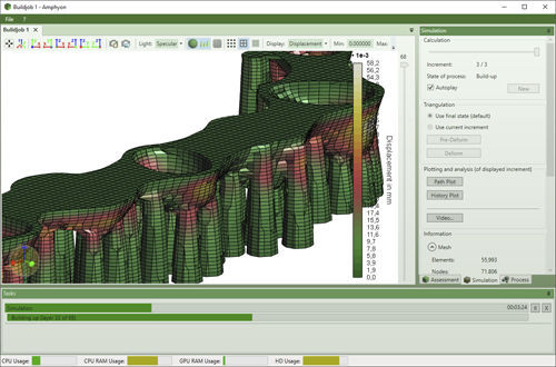 Mechanical simulation software - MPS - Additive Works - calibration ...