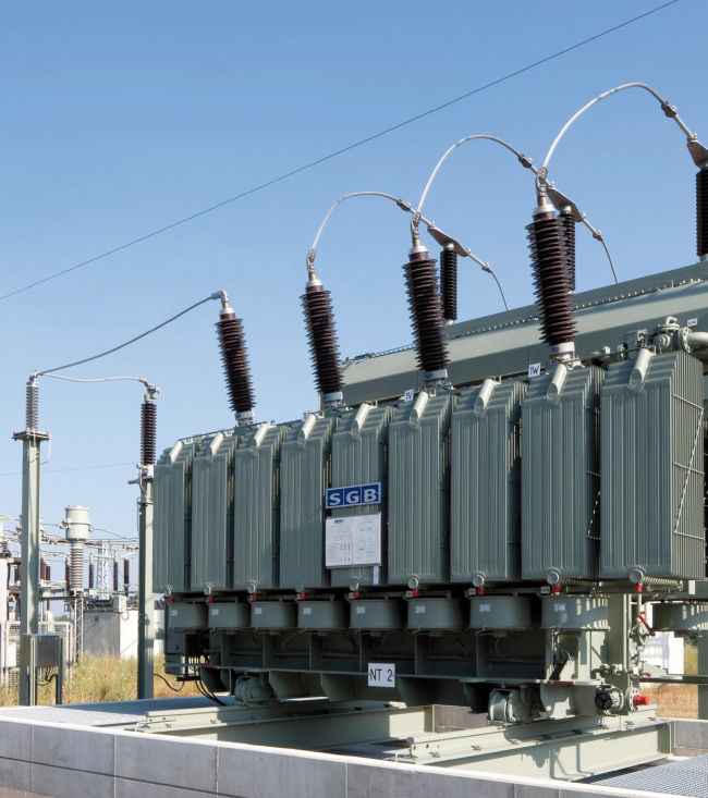 Power transformer - Smit Transformatoren - immersed / pad-mount