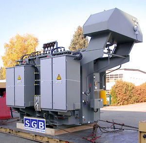 Power transformer - Smit Transformatoren - encapsulated / for ...