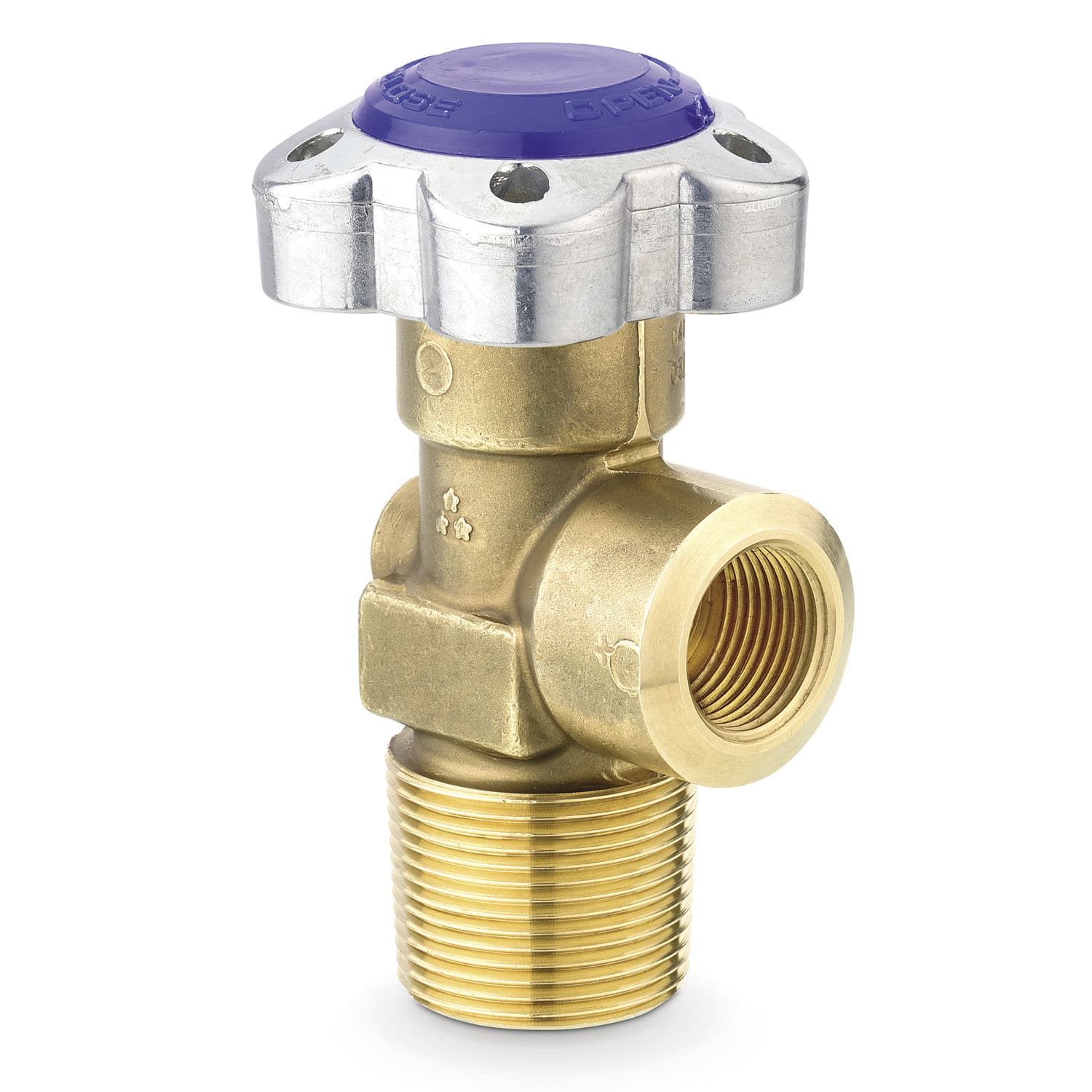 Valve with handwheel - C 40 series - Rotarex - for acetylene / male ...