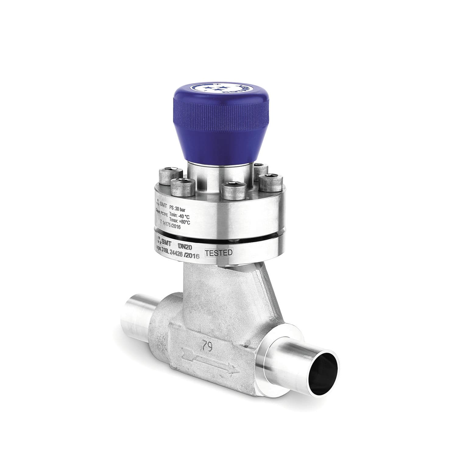 Valve with handwheel - K300 series - Rotarex - pneumatic / for gas ...