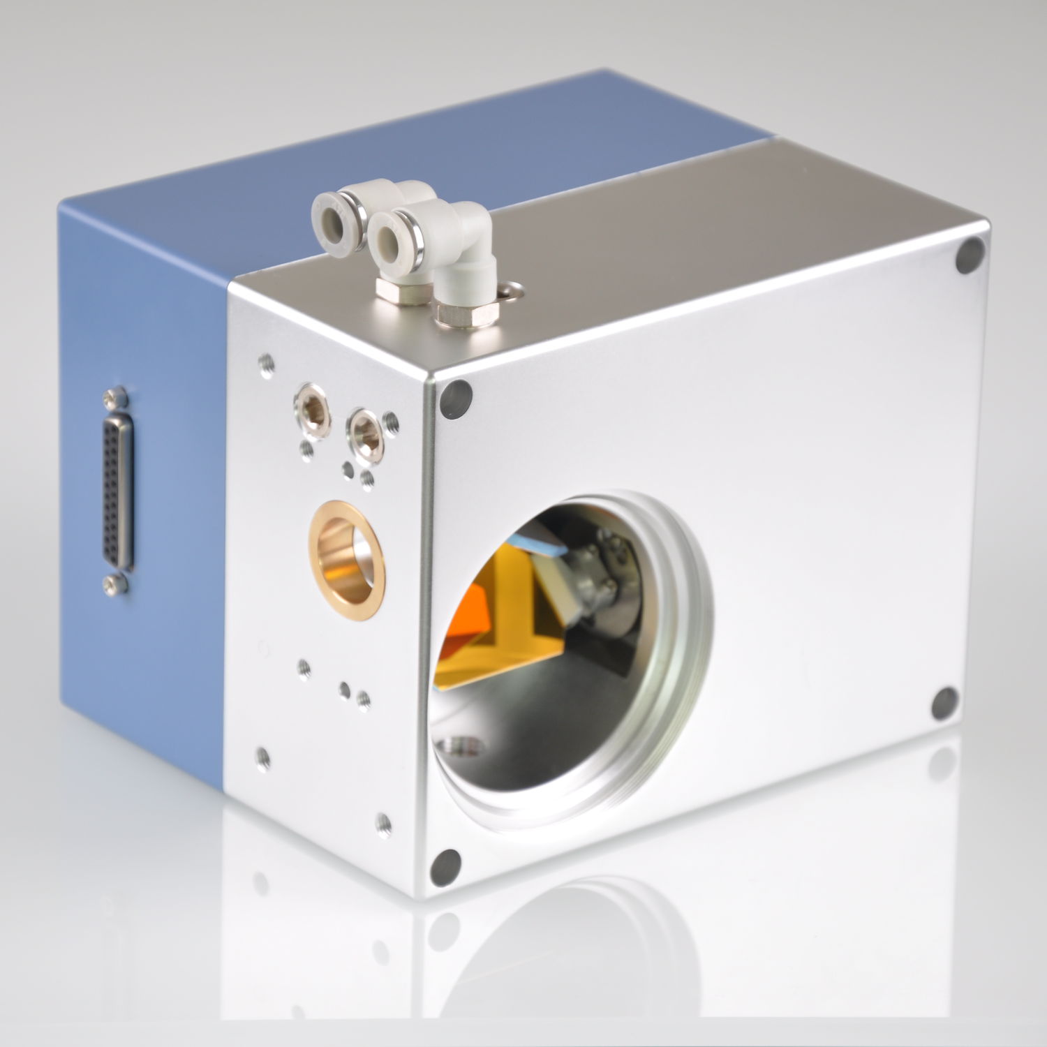2-axis laser scanner head - Quantum-20-10600 - Anshan Precision Optical ...