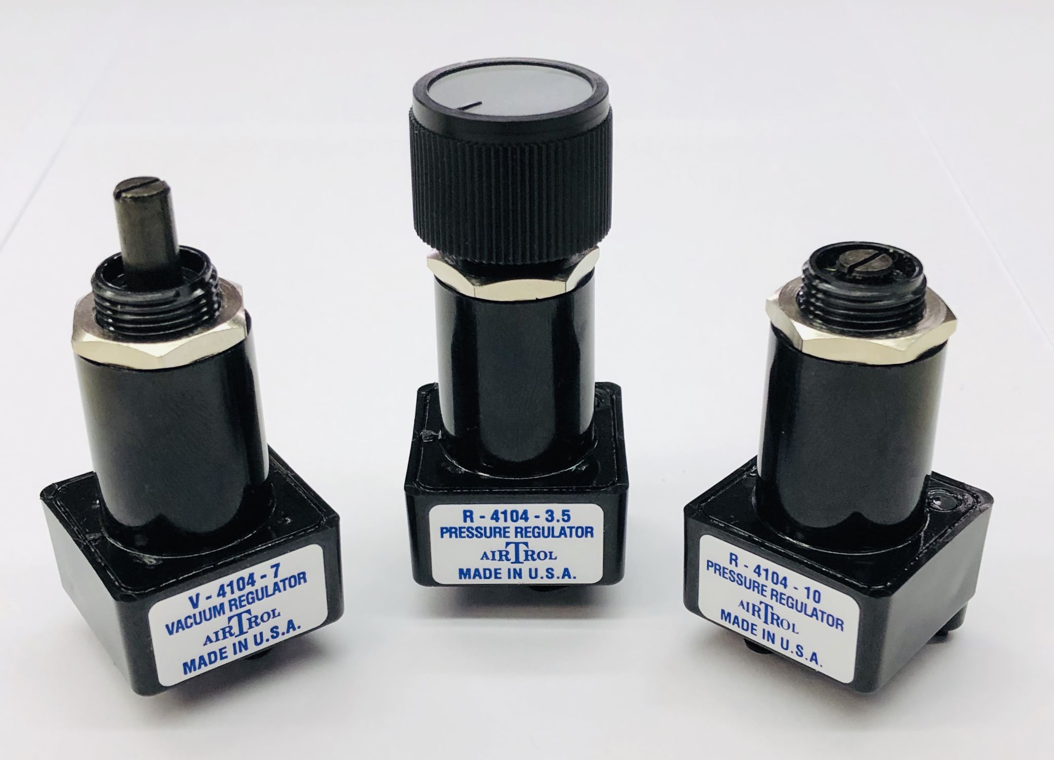Spring pressure regulator - F-4103 series - Airtrol Components Inc ...