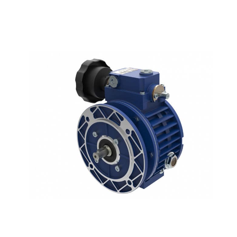 Mechanical variator with gear reducer - TRAMEC
