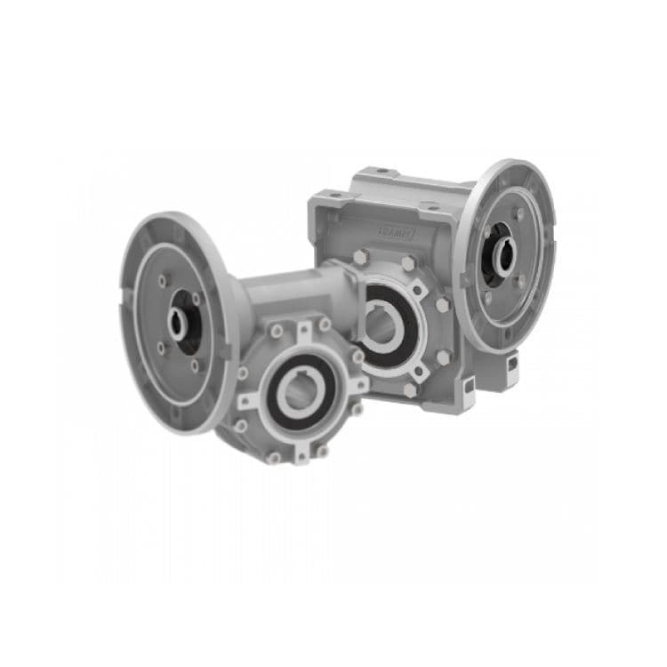 Worm gearbox - XN-KN - TRAMEC - coaxial / shaft-mounted / compact