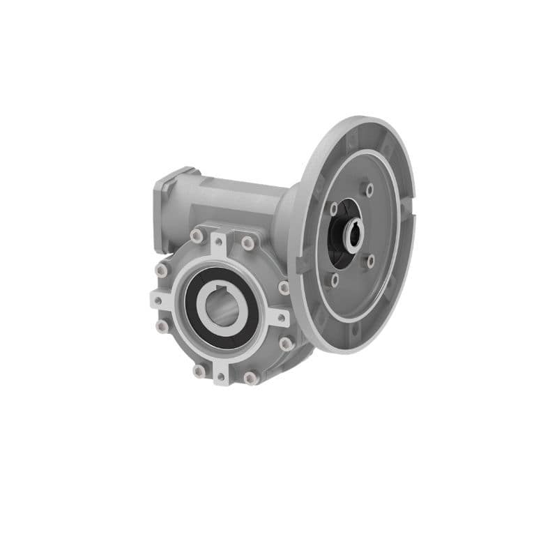 Worm gearbox - K - TRAMEC - coaxial / solid-shaft / 5 - 10 Nm