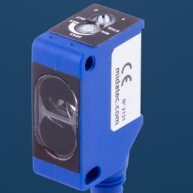 Diffuse reflective sensor photoelectric sensor - OM/32 - Midatec ...