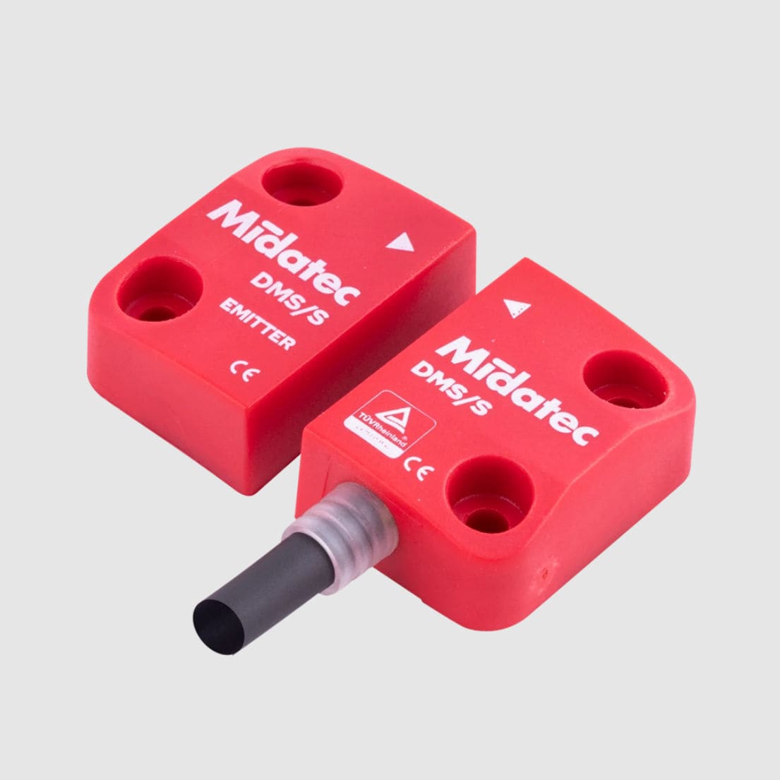 Single-pole switch - DMS/S - Midatec - IP68 / CEI 60947 / RFID