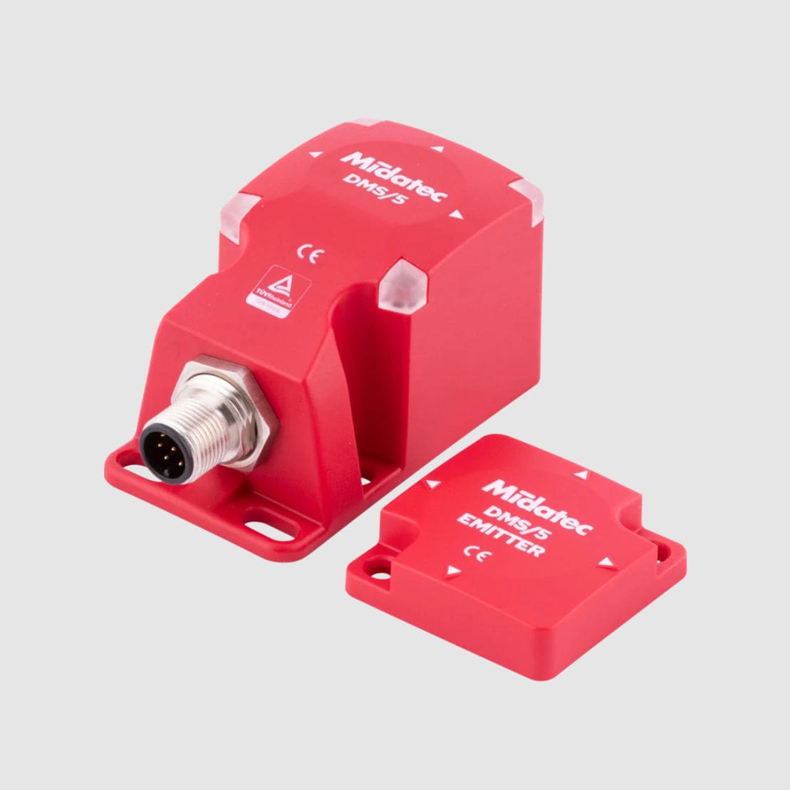 Single-pole switch - DMS/5 - Midatec - IP68 / CEI 60947 / RFID