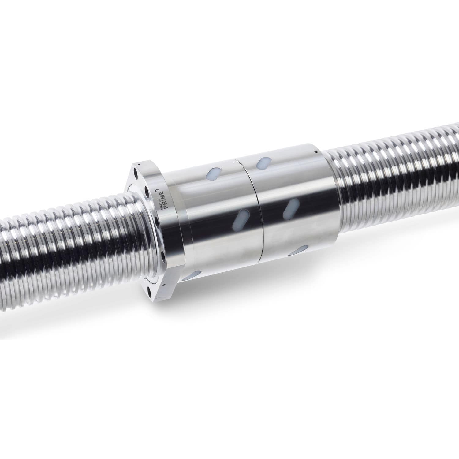 Preloaded ball screw - PRIME TD series - SHUTON - steel / high ...
