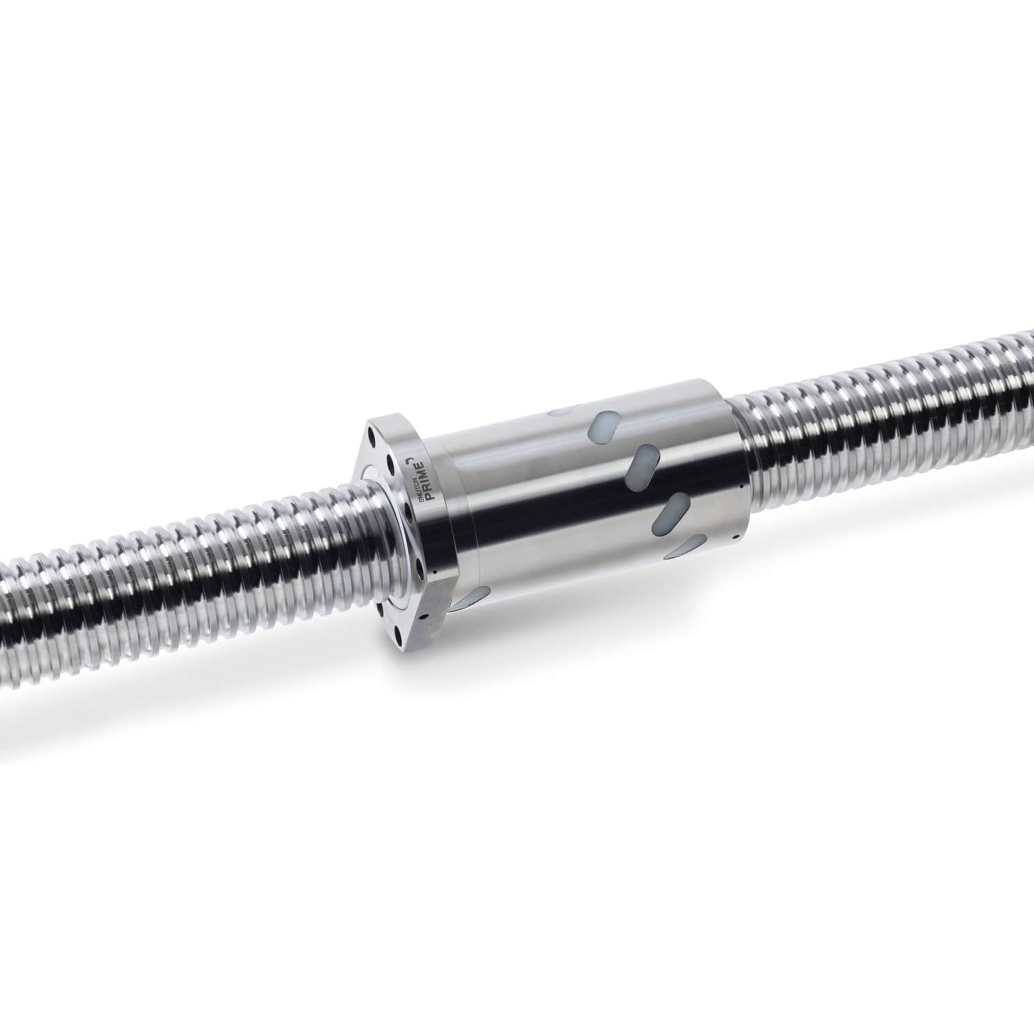 Preloaded ball screw - PRIME TC series - SHUTON - steel / high ...