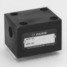 Shuttle check valve - WS series - Daikin PMC - hydraulic