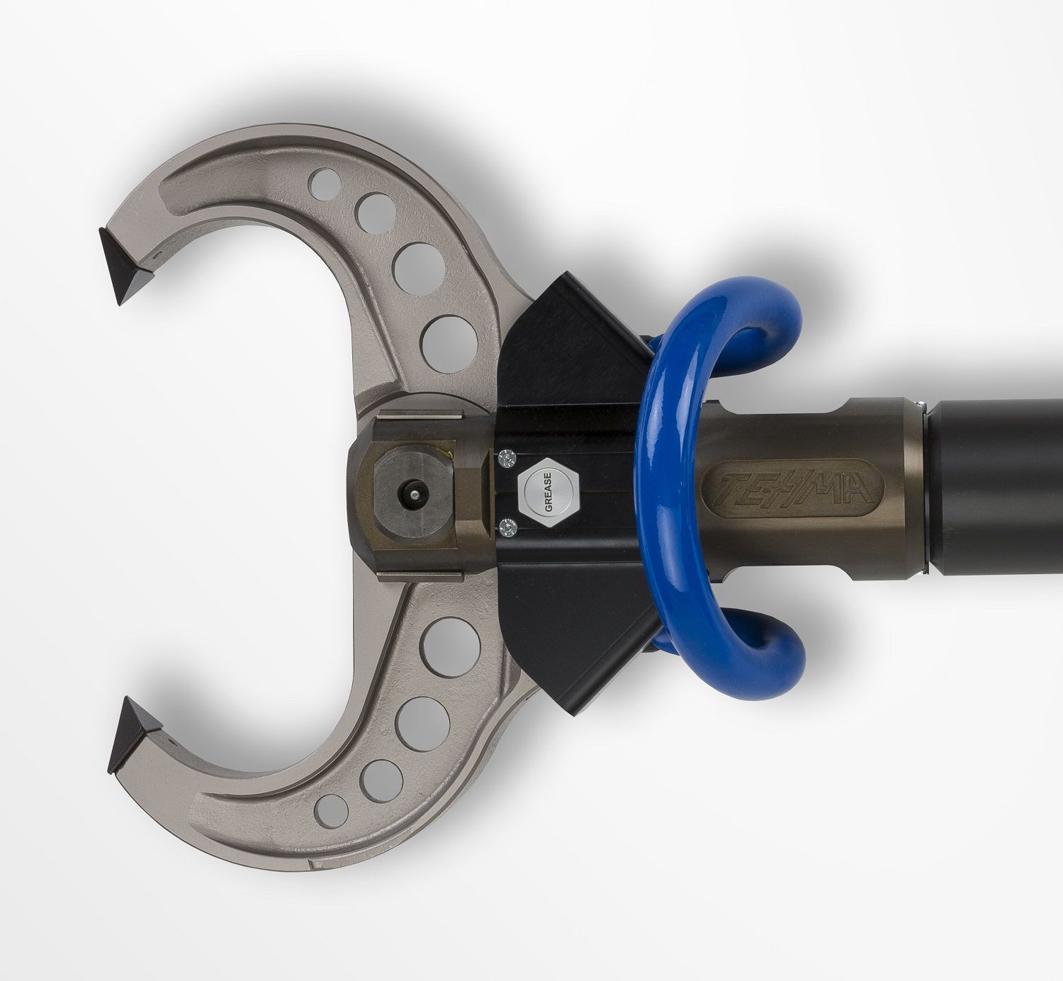 Hydraulic demolition shears - CC300 - Tehma SA - handheld / for ...