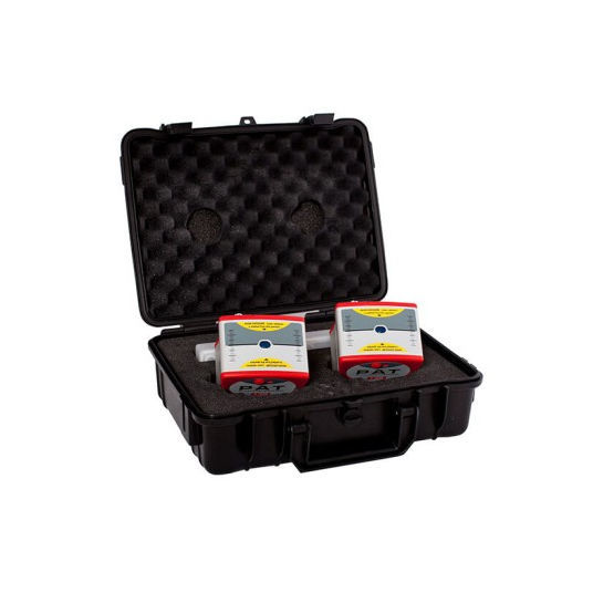 Laser alignment system - Fixturlaser PAT - BETEX - pulley