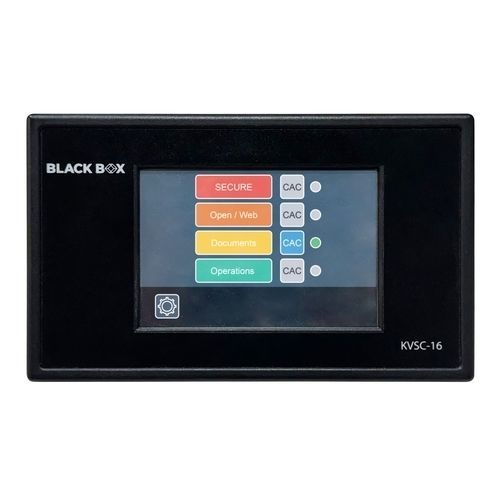 Control with touchscreen - KVSC-16 - Black Box - remote