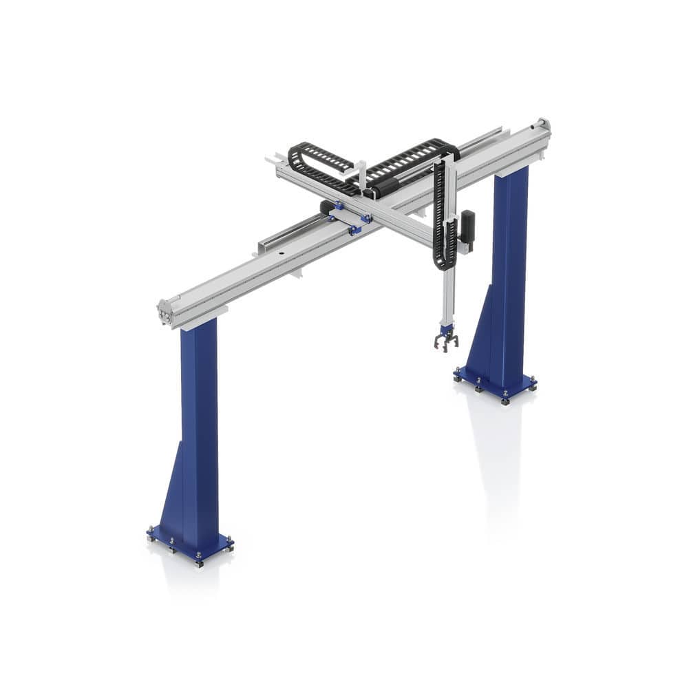 Gantry cantilever axis - AGC series - FIBRO LAEPPLE TECHNOLOGY ...