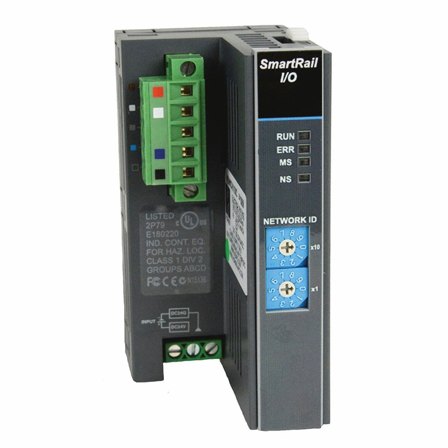 Digital I/O module - SmartRail - Horner Tianjin Automation Technology Ltd - analog / Ethernet ...