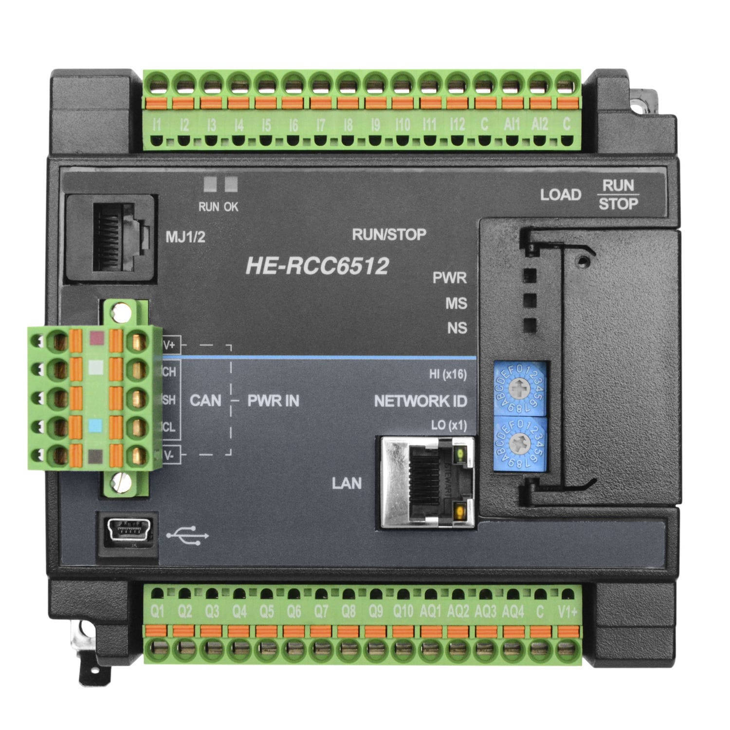 Compact programmable logic controller - HE-RCC6512 - Horner Tianjin ...