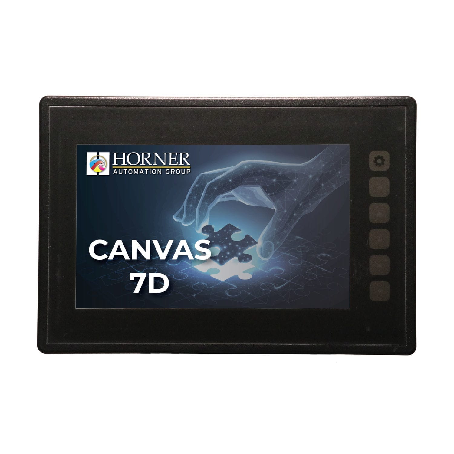 HMI with touch screen - Canvas 7D - Horner Tianjin Automation ...