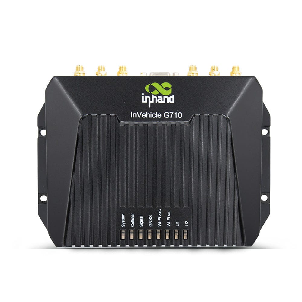 In-vehicle gateway - InVehicle G710 - InHand Networks - IoT / for real ...