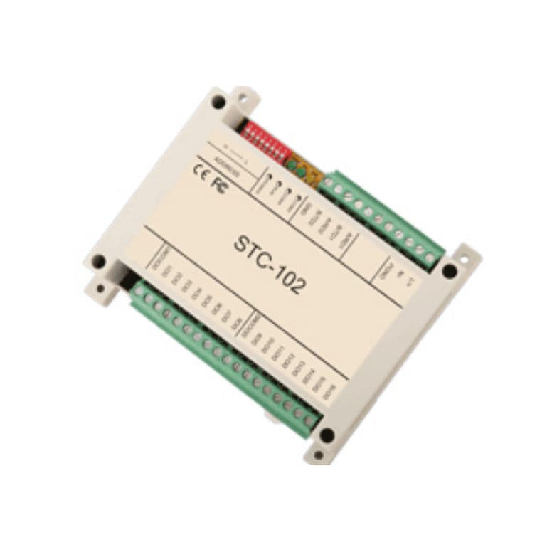 Digital I/O module - STC-102 - Beijing Tengcon Technology Co.,Ltd. - analog / Modbus RTU / RS485