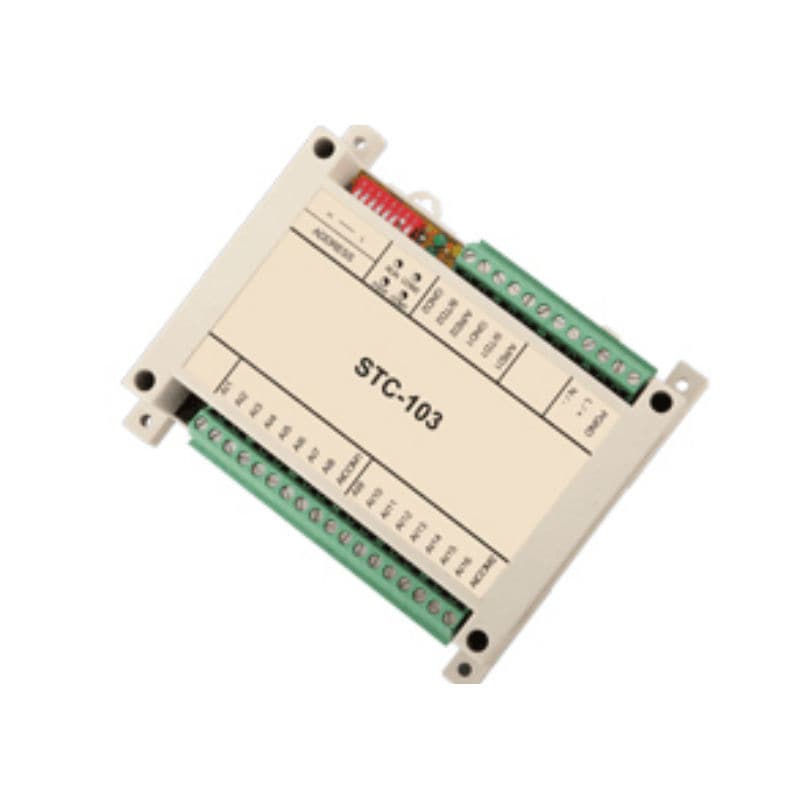 Modbus RTU I/O module - STC-103 - Beijing Tengcon Technology Co.,Ltd. - analog / RS485 / RS232