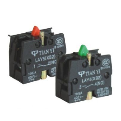 Limit switch with plunger - LAY5-BE101(LAY5-BE102) - Shanghai Tianyi ...